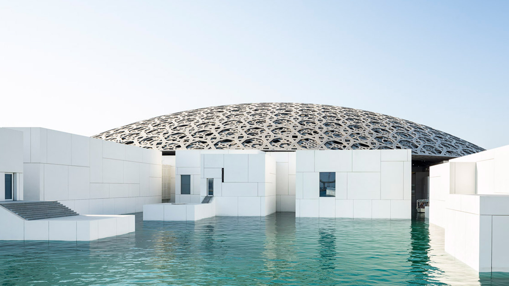 Louvre Museum ——- Abu Dhabi - MK Design London