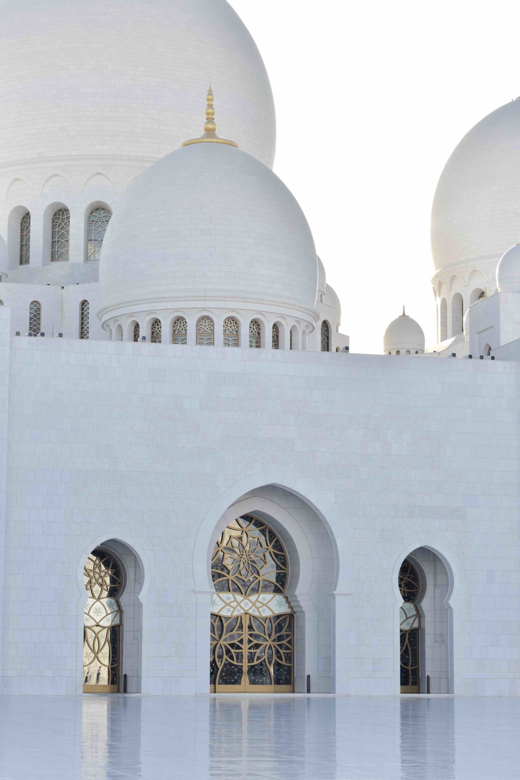 Sheikh Zayed Grand Mosque Abu Dhabi - MK Design London