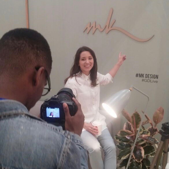 BEHIND THE SCENE Grand Designs Live - MK Design London