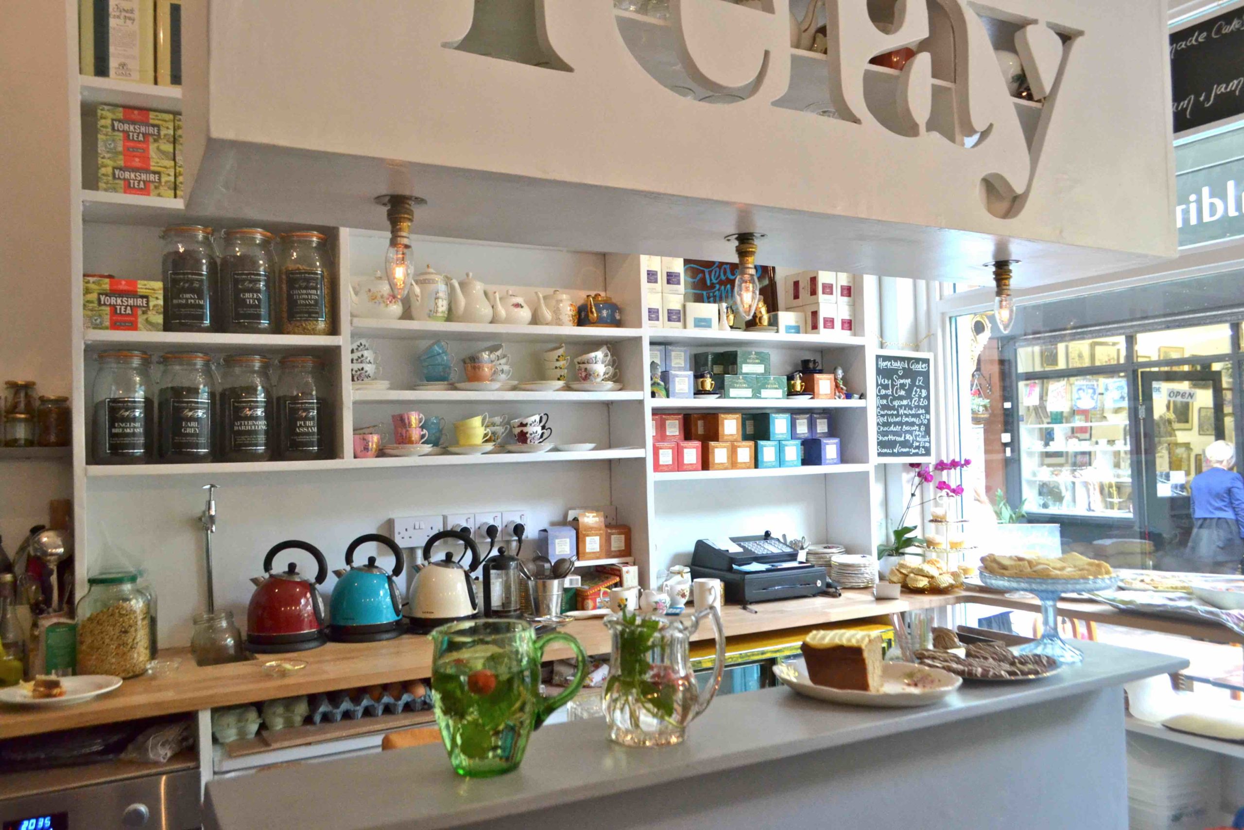 Relay Tea Room - MK Design London