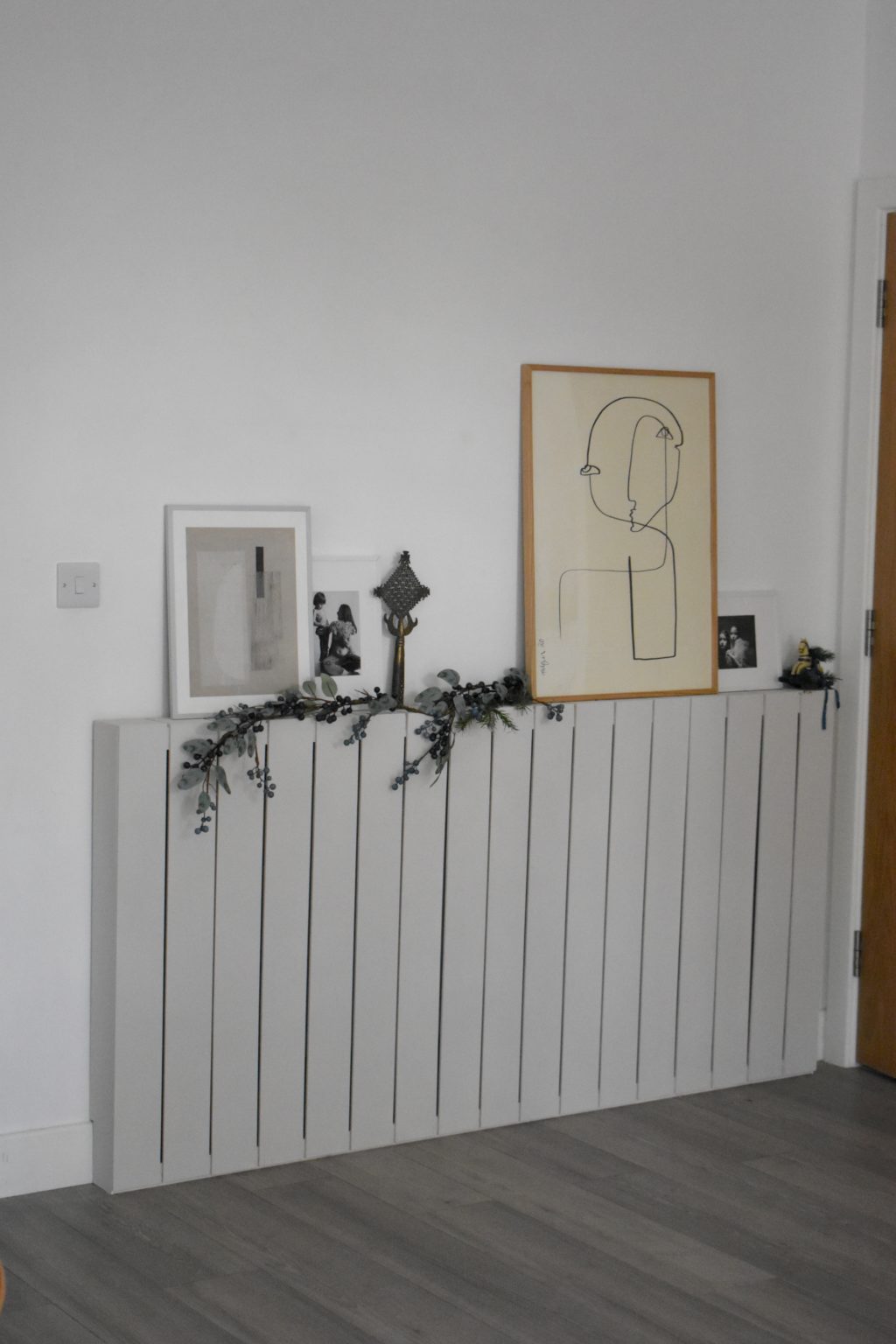 DIY modern radiator cover - MK Design London