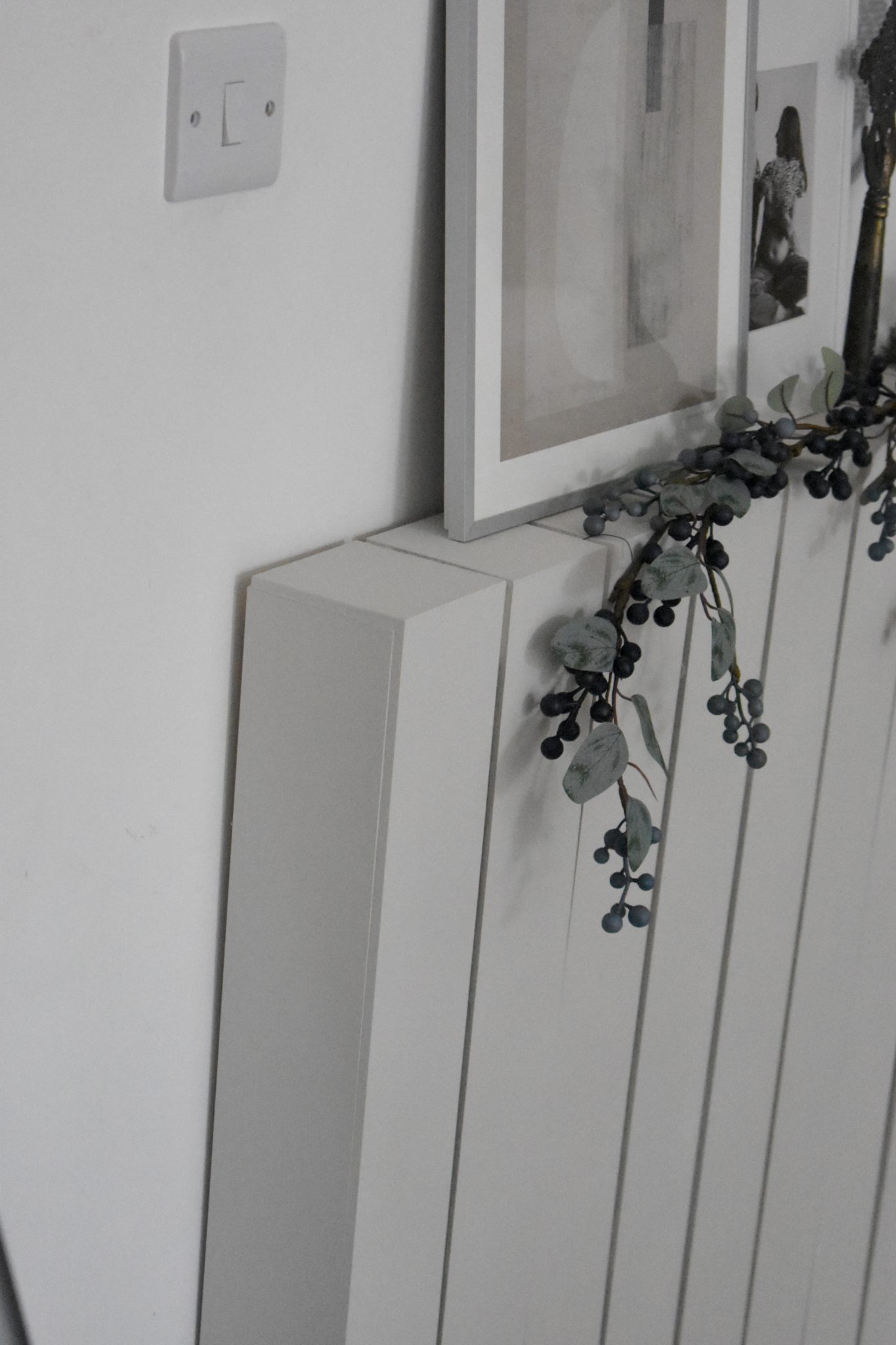 DIY modern radiator cover - MK Design London